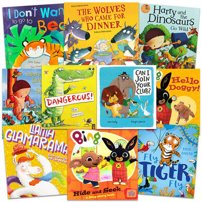 Animal Adventure: 10 Kids Picture Book Bundle From 10.00 GBP | The Works