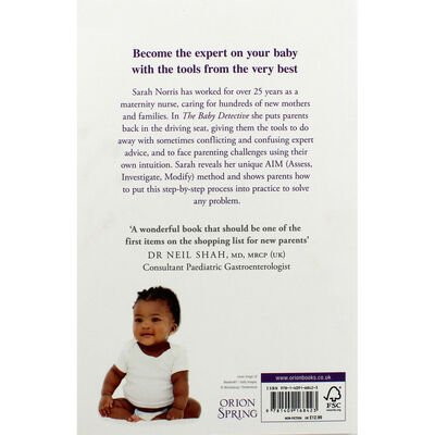 The Baby Detective By Sarah Norris |The Works