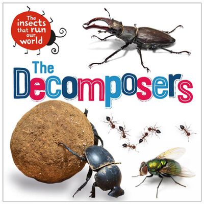The Decomposers: The Insects That Run Our World By Sarah Ridley | The Works