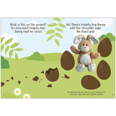 Hoppity Hop Easter Sticker and Colouring Book By Dk Children | The Works