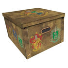 Harry Potter Crest Collapsible Storage Box From 1.00 GBP | The Works