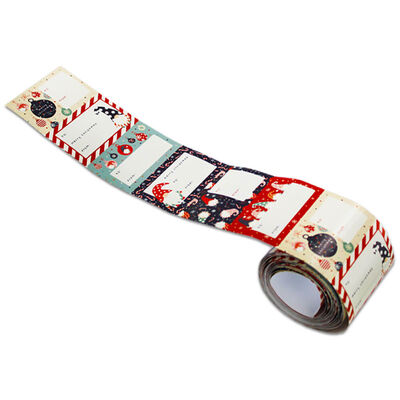 100 Christmas Sticker Gift Labels: Assorted From 1.00 GBP | The Works