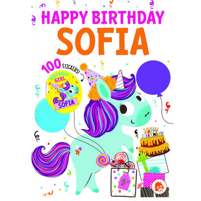 Happy Birthday Sofia By Orangutan Books | The Works