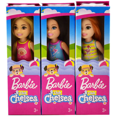 Barbie Club Chelsea Beach Doll: Assorted From 0.50 GBP | The Works