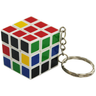 Mini Magic Cube Keyring From 0.50 GBP | The Works