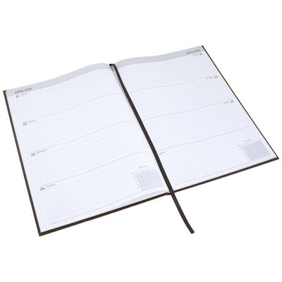 A4 Black Week to View 2025 Diary From 1.50 GBP | The Works
