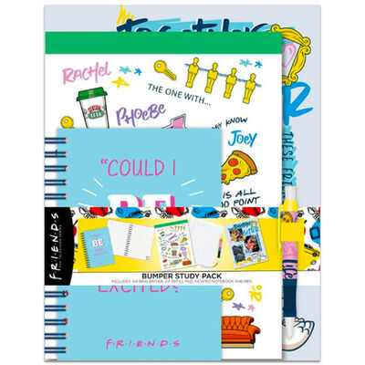 Friends Bumper Study Pack From 1.00 GBP | The Works