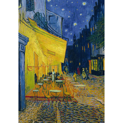 Vincent van Gogh Cafe Terrace 1000 Piece Jigsaw Puzzle From 4.00 GBP ...