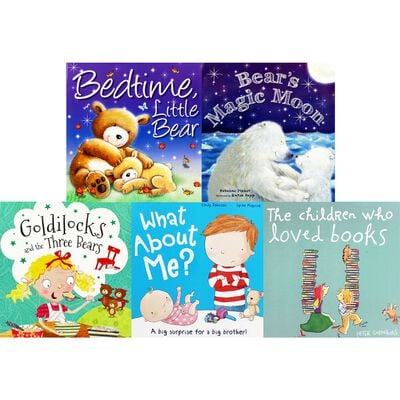 Bears And Friends: 10 Kids Picture Books Bundle By Various | The Works