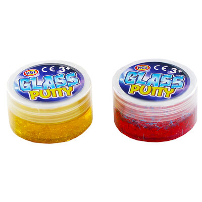 Glass Putty - Assorted From 0.50 GBP | The Works