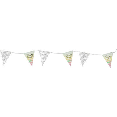 Pastel Rose Bunting From 2.00 GBP | The Works