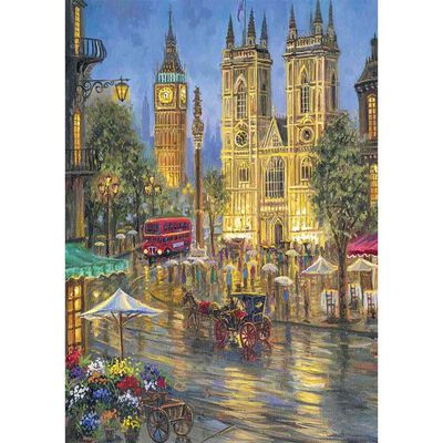 Evening in London 1000 Piece Jigsaw Puzzle From 9.00 GBP | The Works