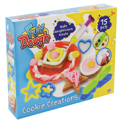 Fun Dough - Cookie Creations From 0.50 GBP | The Works