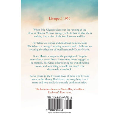 The Mersey Girls By Sheila Riley | The Works