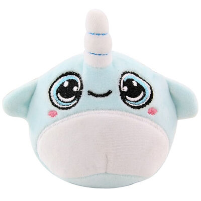 Assorted Squishy Palz Plush - 10cm From 0.50 GBP | The Works