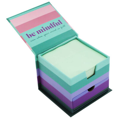 Be Mindful Memo Cube From 0.50 GBP | The Works