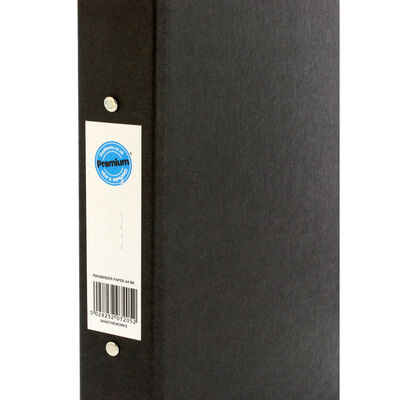 A4 Black Ring Binder From 0.10 GBP | The Works