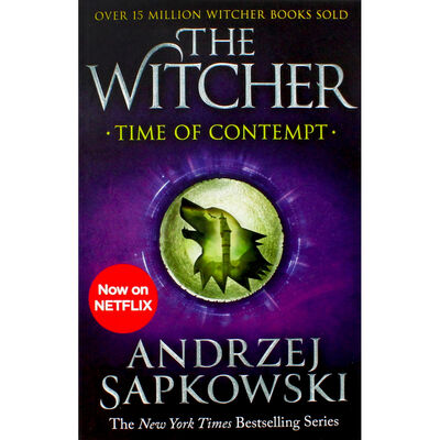 The Witcher Time of Contempt: Book 2 From 1.00 GBP | The Works