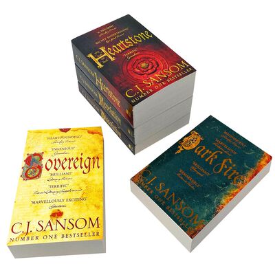 The Shardlake Series: 5 Book Collection By C.J. Sansom | The Works