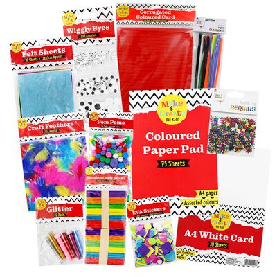 Kids Ultimate Crafting Essentials Bundle
