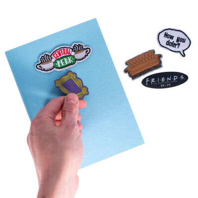 Friends Velcro Notebook From 2.00 GBP | The Works