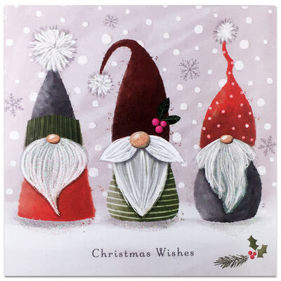 Premium Gonks Christmas Cards: Pack of 10 From 0.25 GBP | The Works
