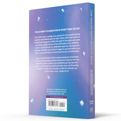 The Taylor Swift Activity Book By Nathan Joyce | The Works