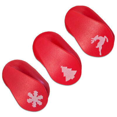 Christmas Hole Punch: Assorted From 2.50 GBP | The Works