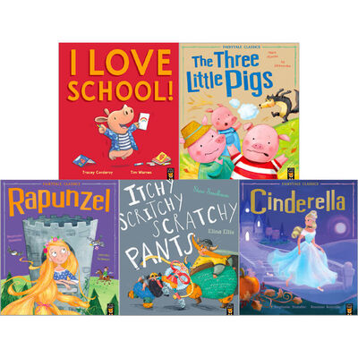 Fun with Friends: 10 Kids Picture Books Bundle By Various | The Works