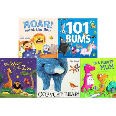 Animal Fun: 10 Kids Picture Book Bundle By Various | The Works