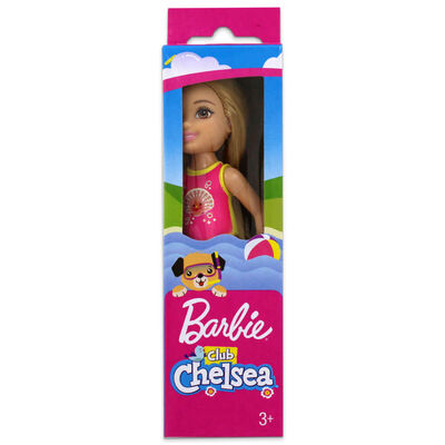 Barbie Club Chelsea Beach Doll: Assorted From 0.50 GBP | The Works