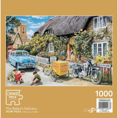 Baker's Delivery 1000 Piece Jigsaw Puzzle From 0.50 GBP | The Works
