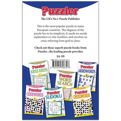 Puzzler Arrowords: Vol 6 By Puzzler | The Works