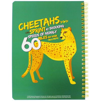 A5 National Geographic Wiro Lined Notebook From 4.00 GBP | The Works