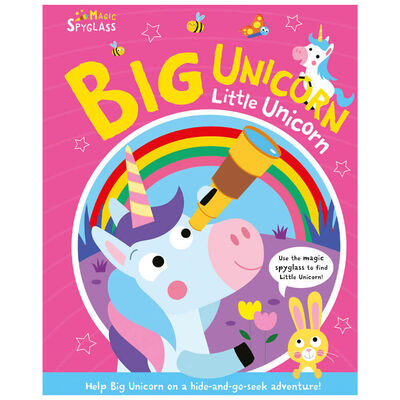 Big Unicorn Little Unicorn By Katie Button | The Works