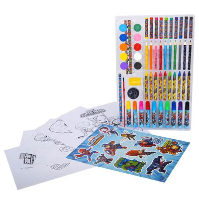 Marvel Colouring Art Kit From 0.50 GBP | The Works