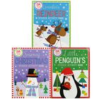 Christmas Sticker Fun: 6 Activity Book Bundle By Make Believe Ideas ...