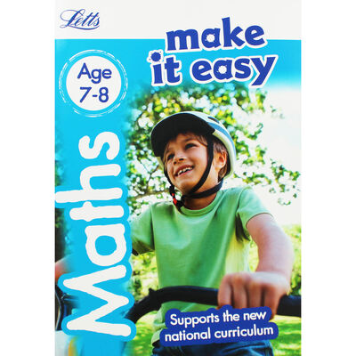 Letts Make It Easy Maths: Ages 7-8 By Paul Broadbent & Peter Patilla ...