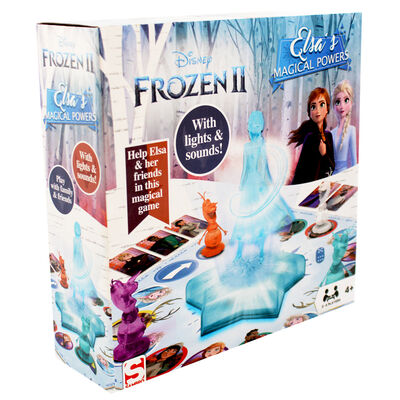 Disney Frozen 2 Elsas Magic Powers Game From 0.10 GBP | The Works
