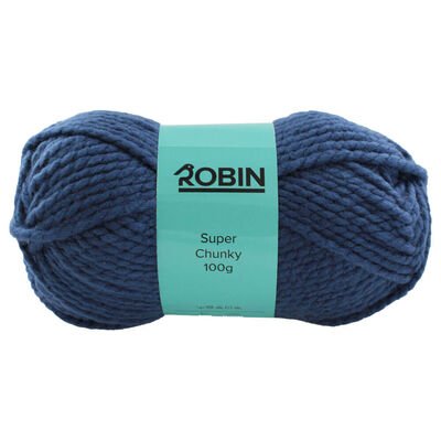 Robin Super Chunky: Storm Yarn 100g From 2.00 GBP | The Works