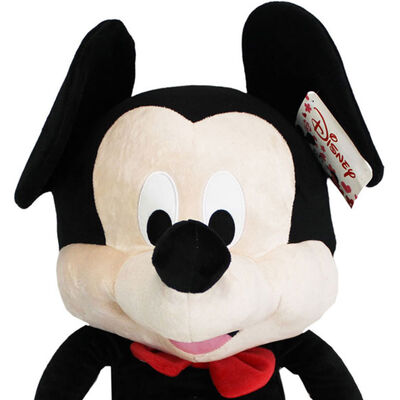 Extra Large Mickey Mouse Plush Soft Toy From 0.10 GBP | The Works