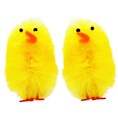 Large Easter Chicks - 2 Pack From 0.50 GBP | The Works