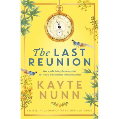 The Last Reunion By Kayte Nunn | The Works