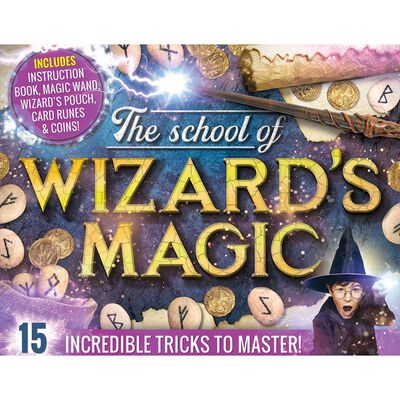 The School of Wizard's Magic By | The Works