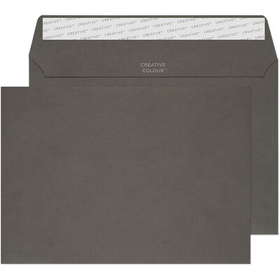 Grey C5 Wallet Self Seal Envelopes: Pack of 25 From 5.50 GBP | The Works