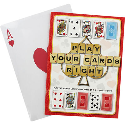 Play Your Cards Right Game Tin By Igloo Books | The Works