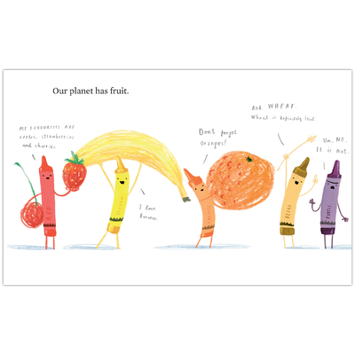 The Crayons Love Our Planet By Drew Daywalt | The Works