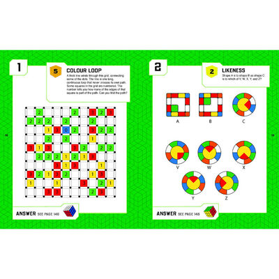 Rubik's Logic Puzzles By Rubik’s | The Works
