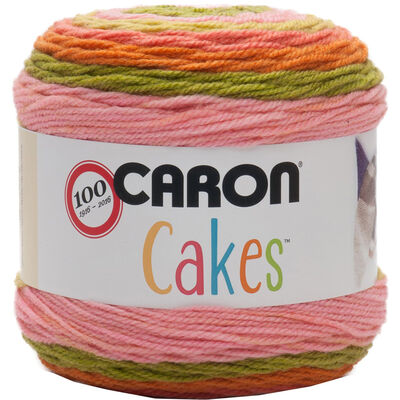 Caron Cakes Strawberry Kiwi Yarn - 200g From 3.50 GBP | The Works