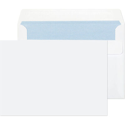 White Wallet Envelopes C6 Pack of 500 From 8.00 GBP | The Works
